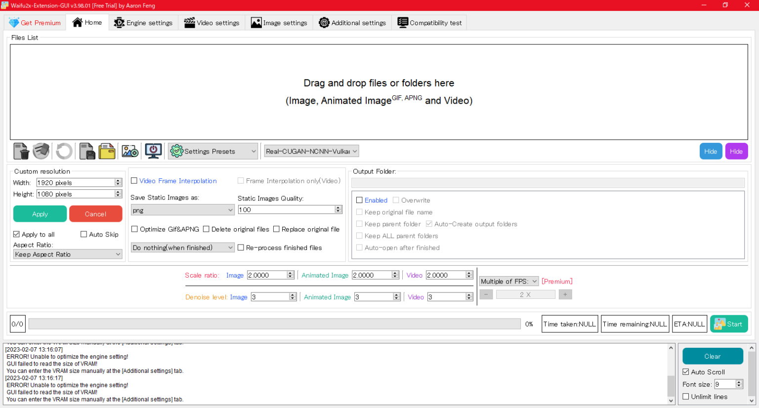 Waifu2x-Extension-GUIを使って画像の高画質化 - YTPMV.info